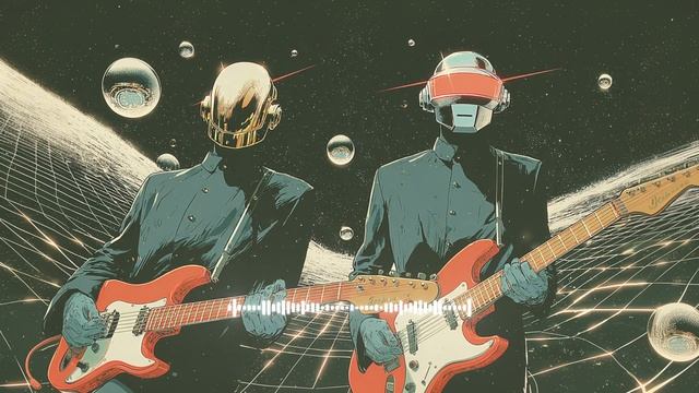 Daft Punk Distortion Boogie🪩🤖 ｜ Chill Disco, Electro Funk, Neo Soul, Retro Groove Playlist