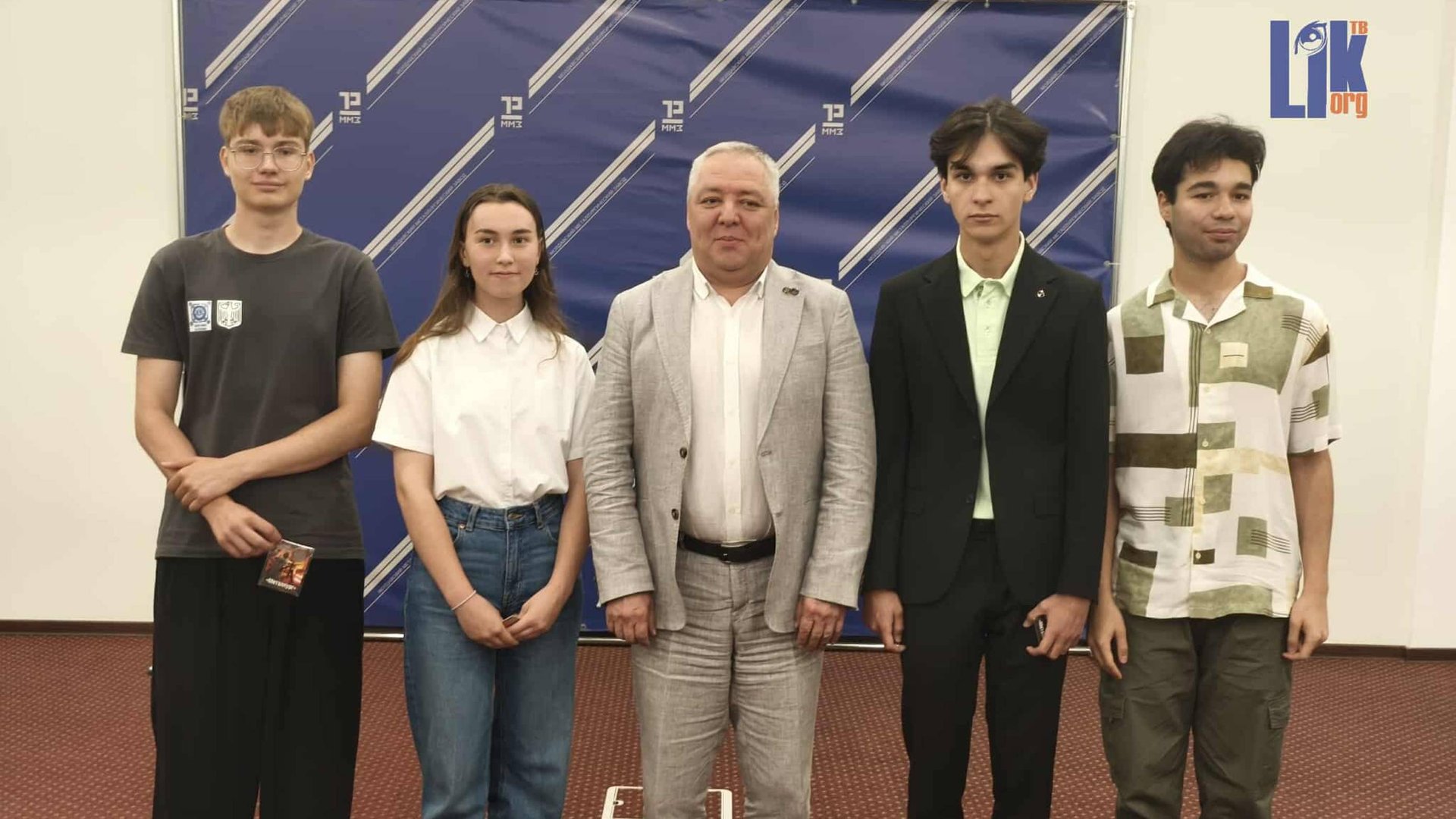 Молодежь из Рыбницы -- участники международного молодежного обмена от Lions Club