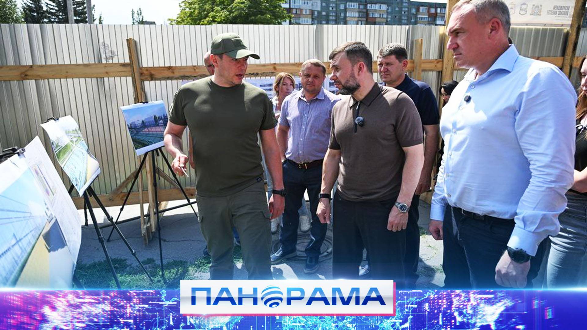 Югра восстановит детский сад и лицей в Макеевке раньше срока! Ход работ проверил губернатор ХМАО