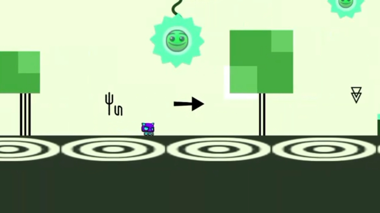 Fire In The Hole - Geometry dash