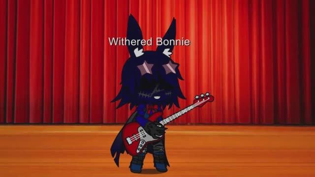 Bonnie Song And Gacha Nox Animation #1