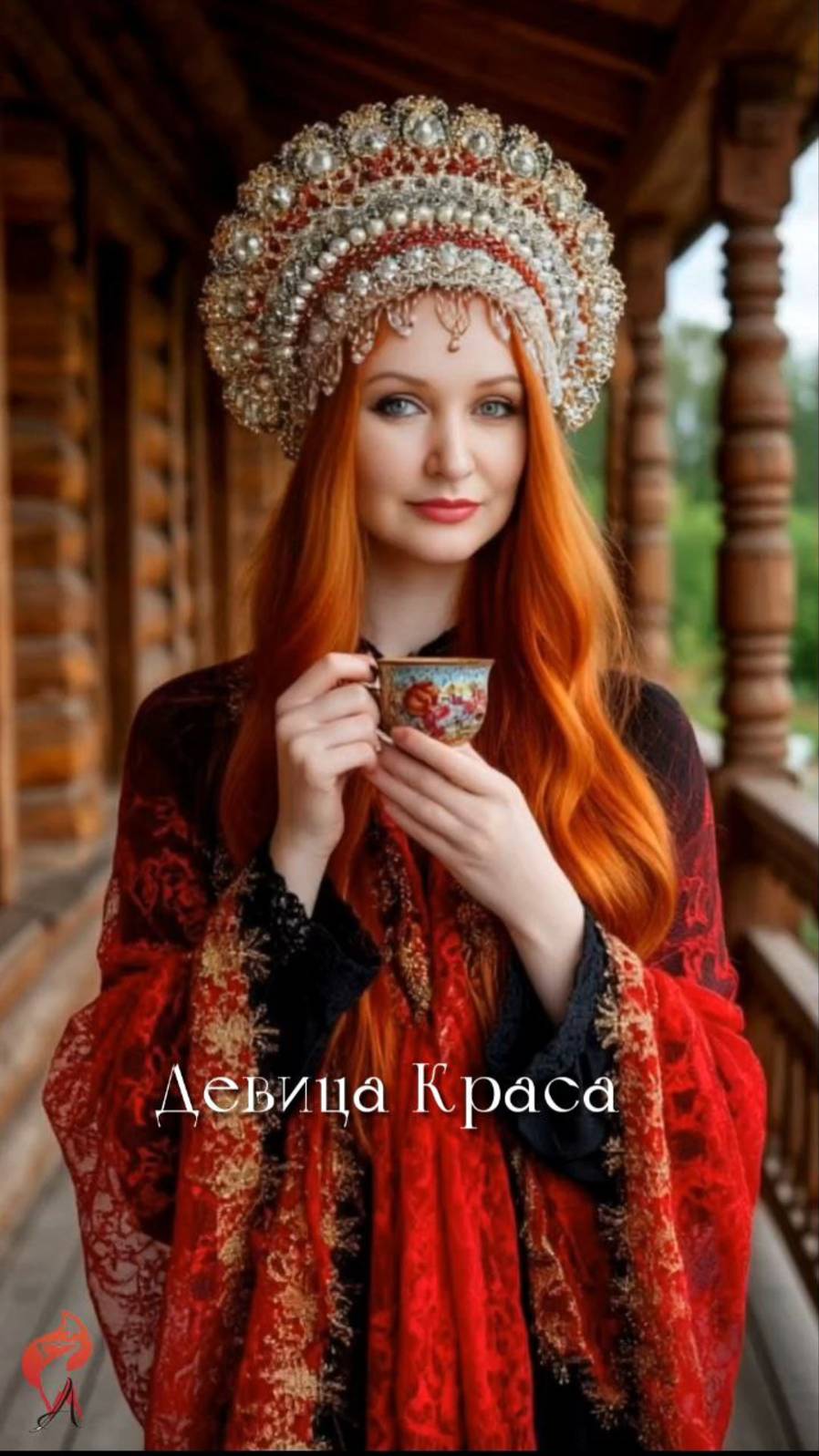 10🎯 работа "Девица Краса"