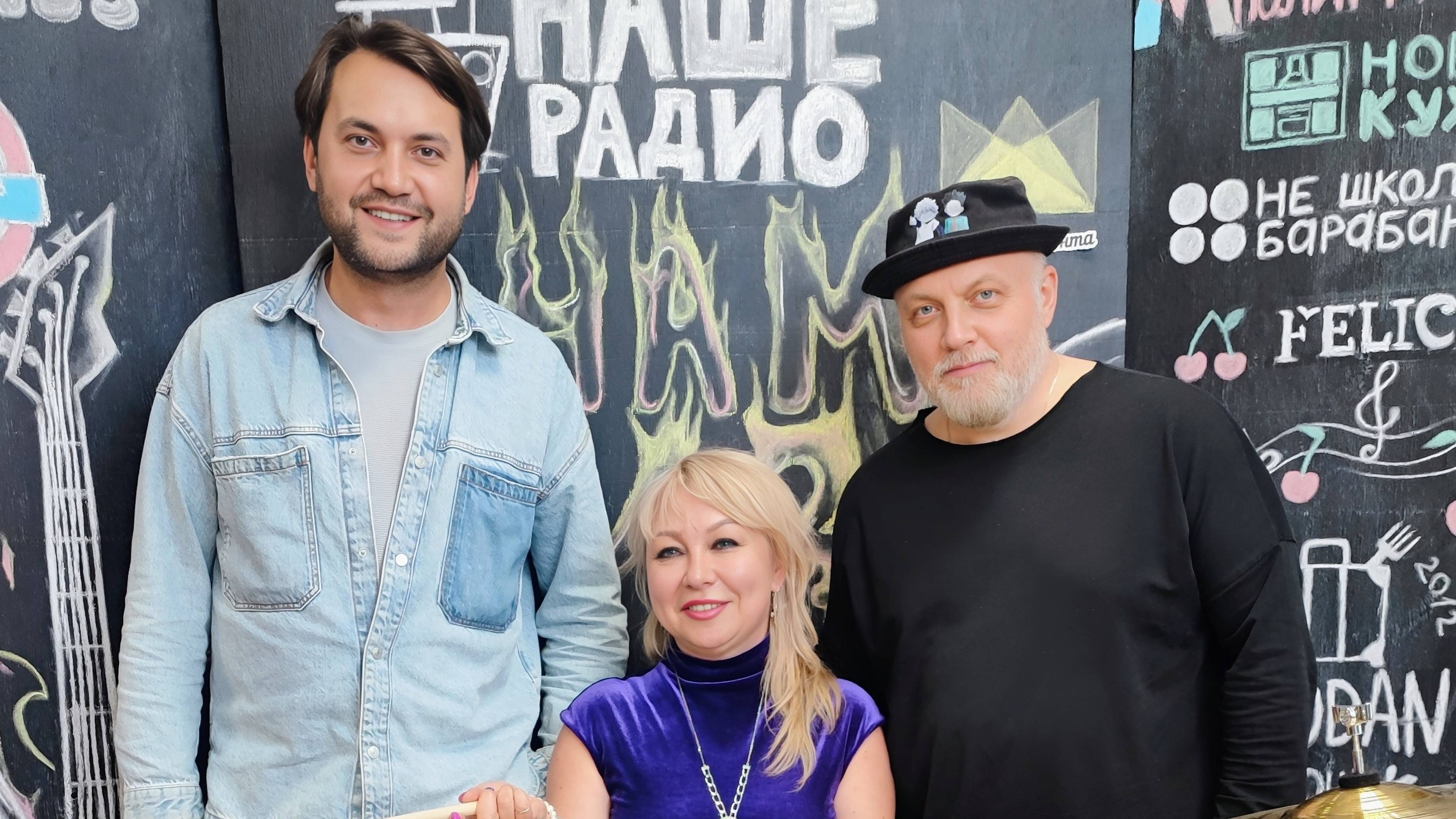 Виталий Салтыков и Тарас Кузьмин — Театральная церемония "Хрустальная Вера". Наше Медиа. 15.08.2025