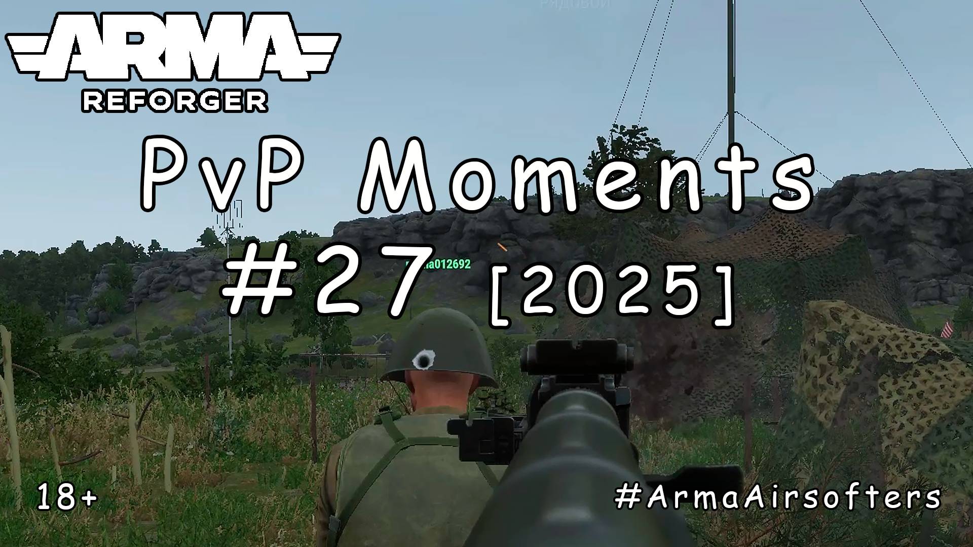 ARMA Reforger - PvP моменты #27 - Веселая ферма [2025]