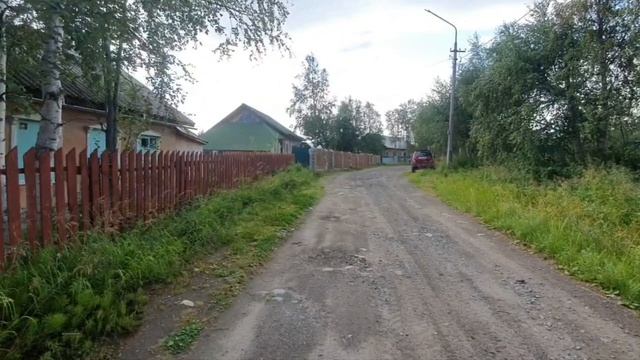 Старые уголки родного посёлка.