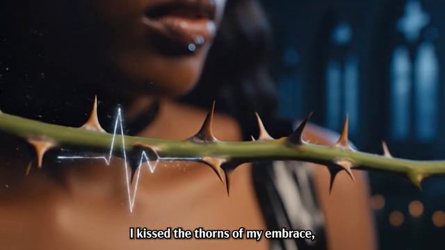 Alone I Walk _ Roses Bleed in Shadows  (Official Music Video)