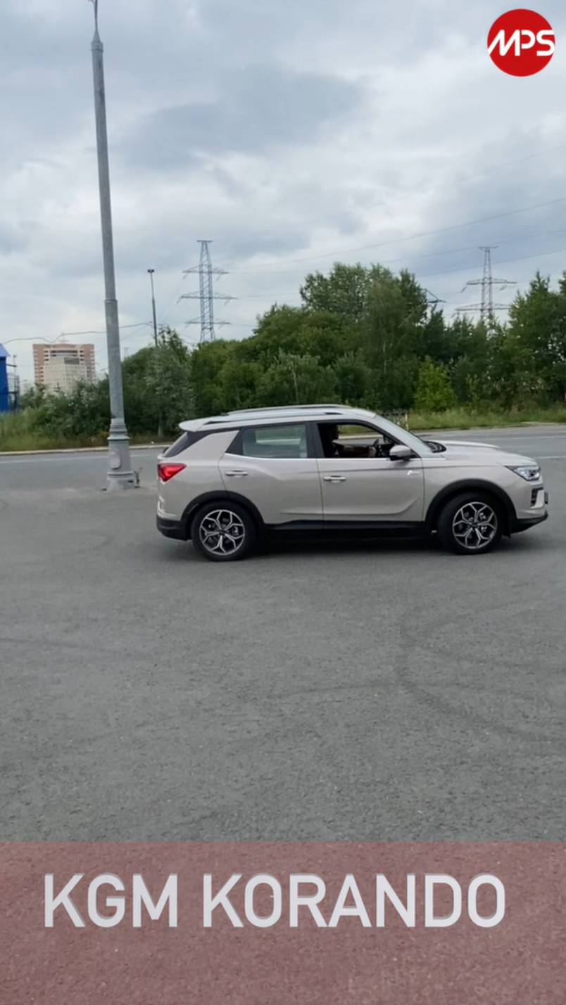 KGM Korando новый против Chery Tiggo 7L: корейское против китайского, два кроссовера валят боком!