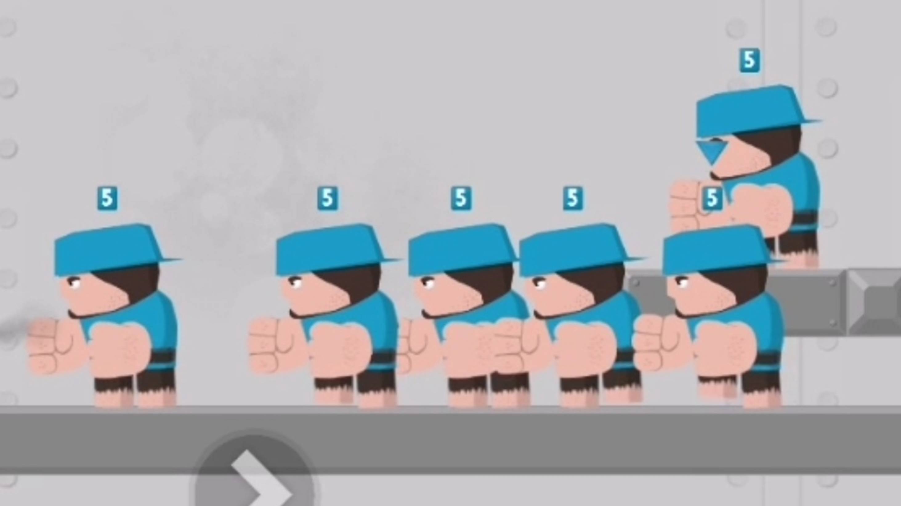 Мега-битва гигантов в Clone Armies.