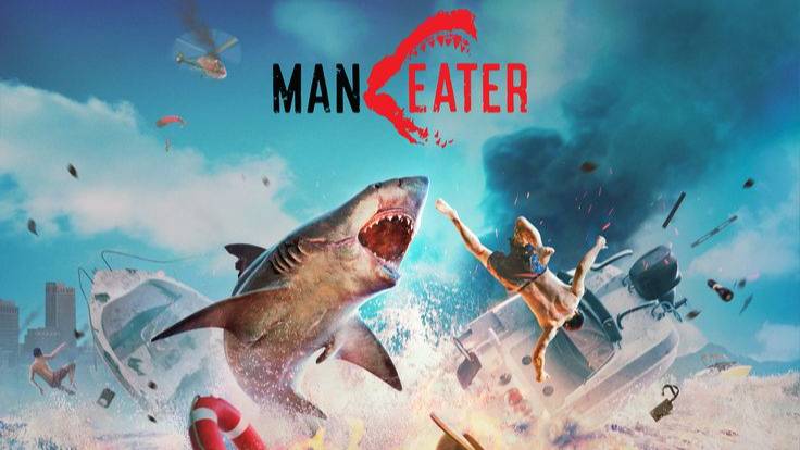 Продолжаем кушать людишек в  Maneater