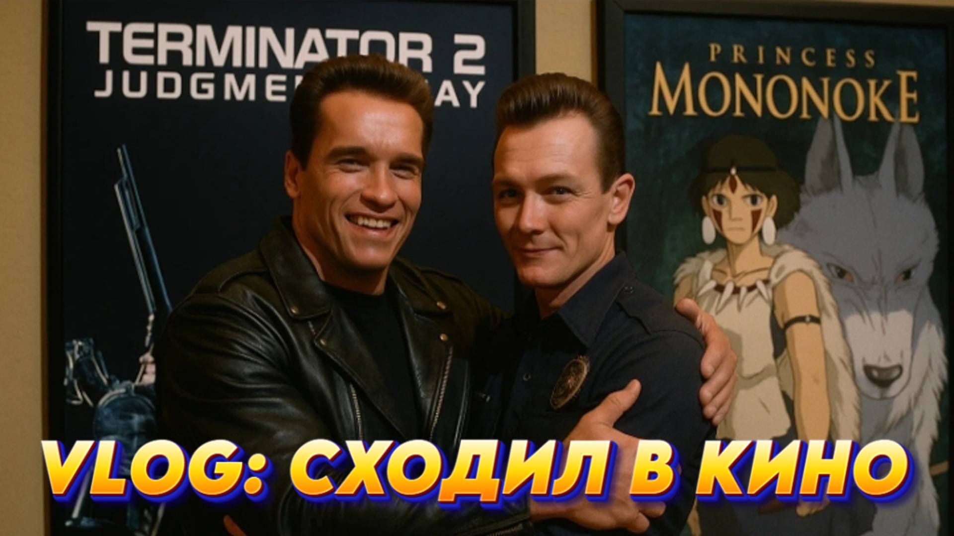 🍿СХОДИЛ В КИНО: ПРИНЦЕССА МОНОНОКЕ И ТЕРМИНАТОР 2: СУДНЫЙ ДЕНЬ В 4K📽