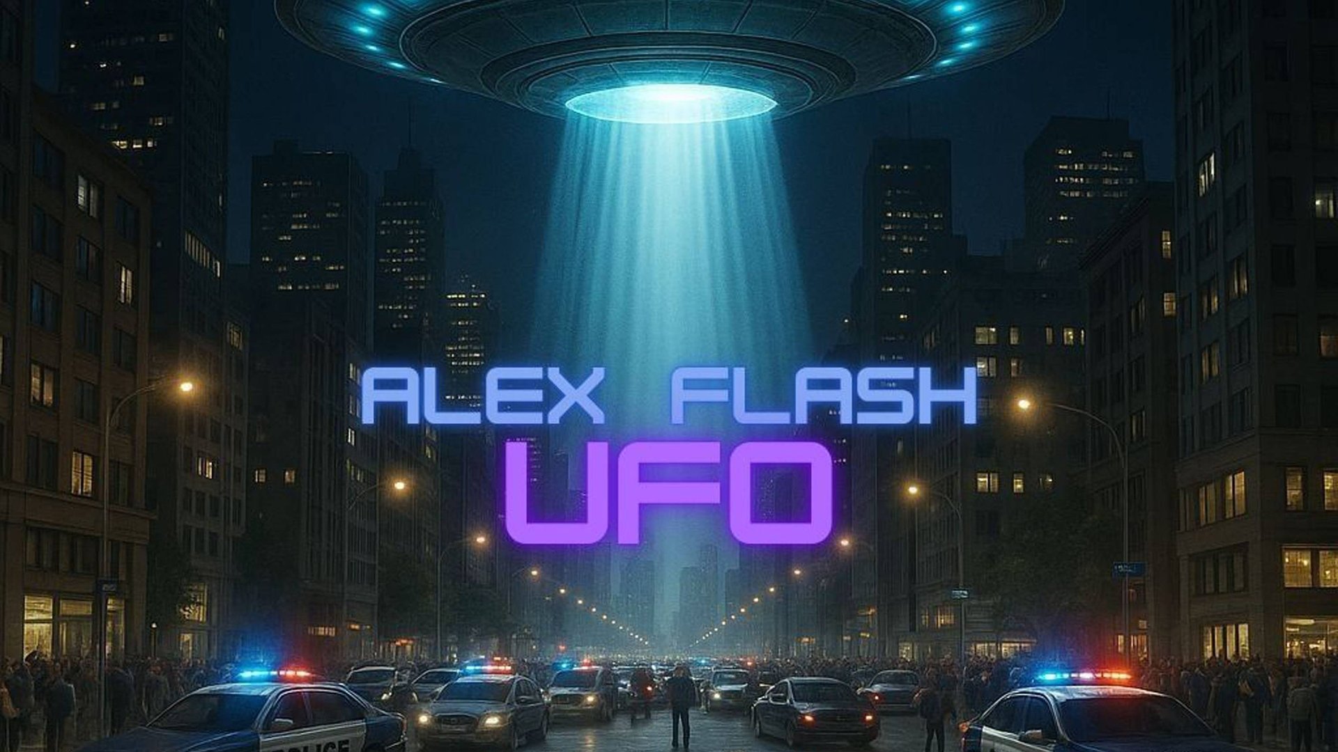 ALEX FLASH - UFO (Official video)