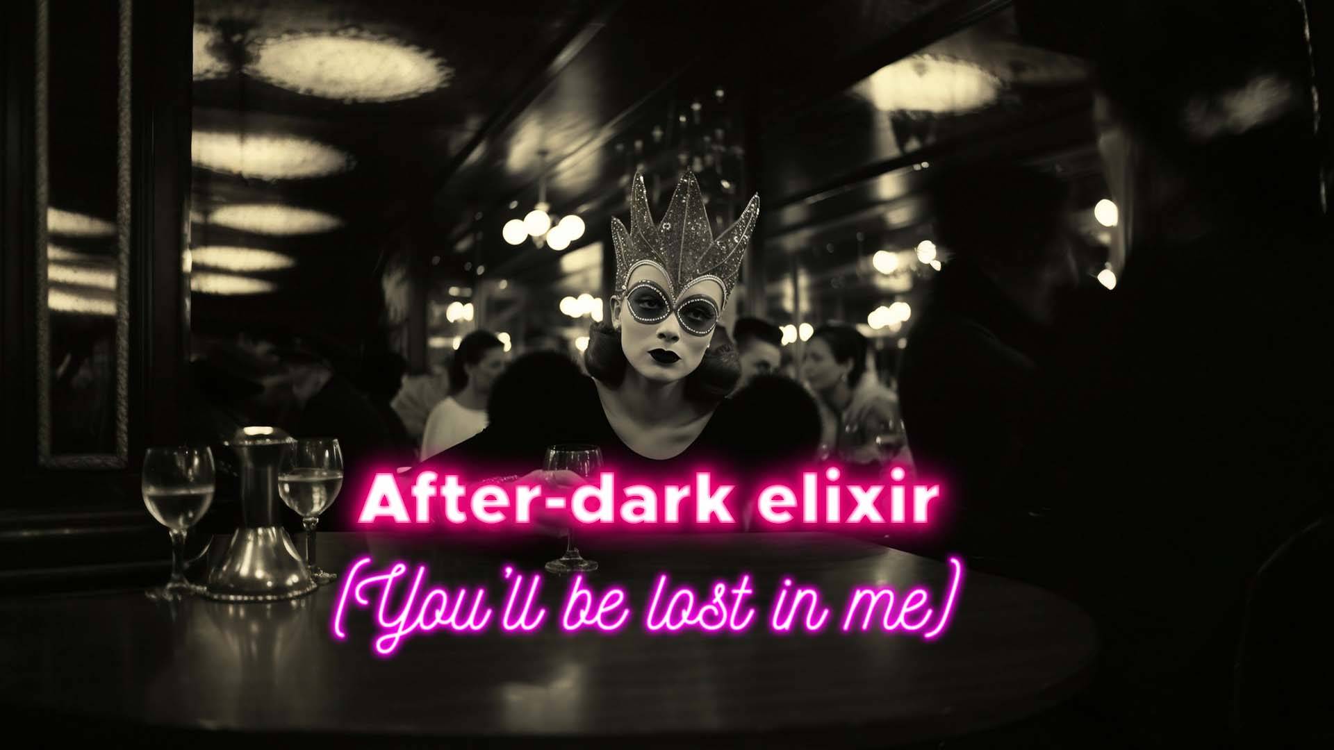 After-dark elixir (You’ll be lost in me)