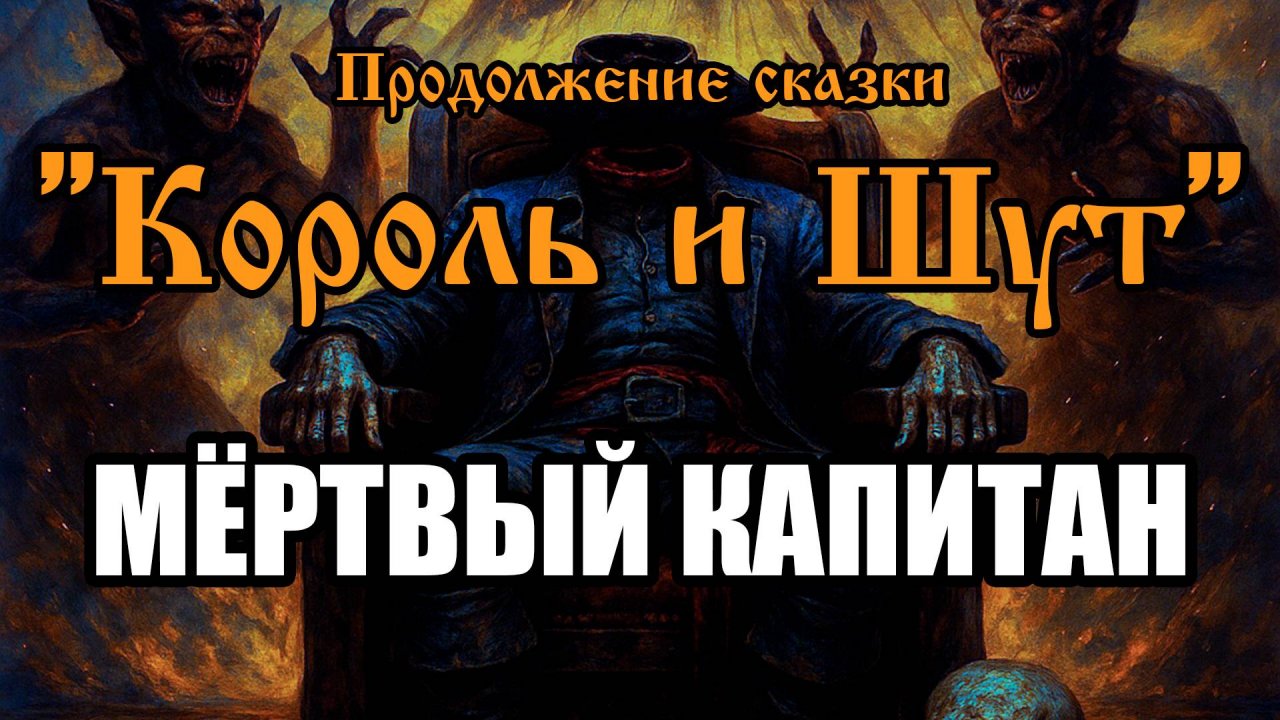 Продолжение сказки - Мёртвый капитан (AI версия песни в стиле группы "Король и Шут")