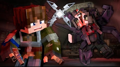 Станция СЕМЁНОВСКАЯ. МЕТРО 2066- Страшилки Minecraft