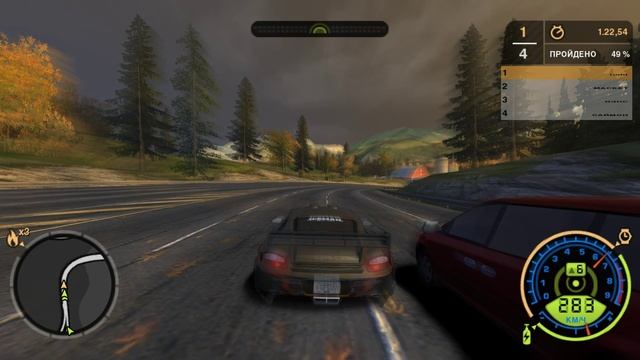 Need for Speed: Most Wanted - [Джевелс] 8 номер в чёрном списке (1/2) [15/33]