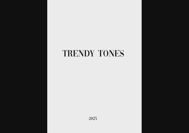 Фильм "TRENDY TONES"  5 смена ‘Пой. Мечтай. Твори «Максатиха КЭМП» 2025 год.