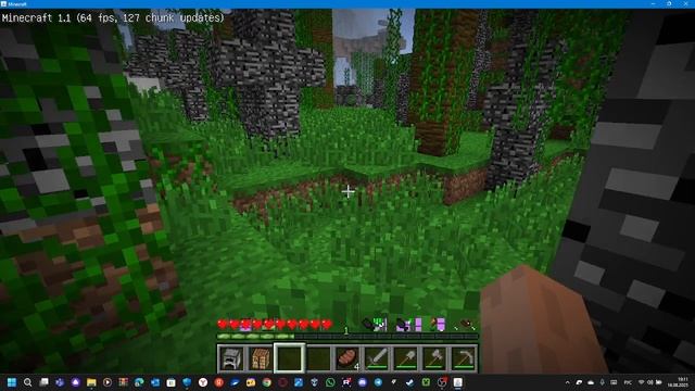 Minecraft 1.1_000 upd4 l Ремейк на версию ANYA520 от подписчика