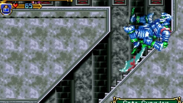 Castlevania: Harmony of Dissonance Visual Improvement [GBA] Color Hack