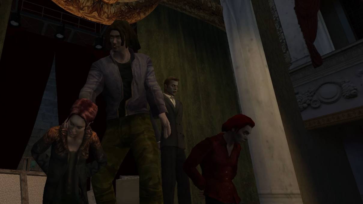 ДАЕМ ДЕРУ - Vampire: The Masquerade – Bloodlines#1