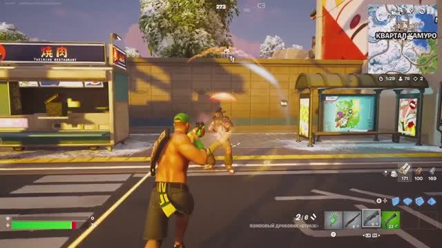 FORTNITE. ГЛАВА 6 СЕЗОН 1. XBOX SERIES S. ОДИНОЧНАЯ #1.