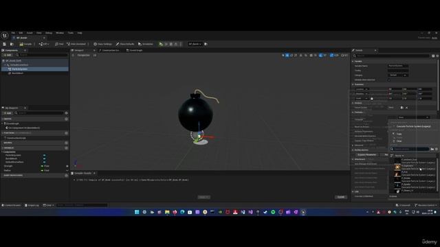 15 -Bomb Spark Effect