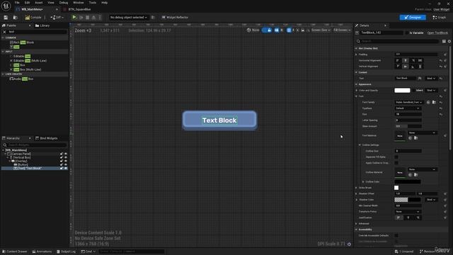 3. Designing the Main Menu
