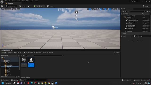 Udemy - How to Make a Fighting Game in Unreal Engine 5