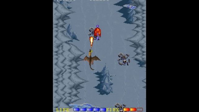 прохождение Dragon Spirit (ARCADE)