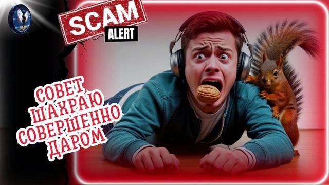 Совет шахраю совершенно даром.Телефонные аферисты
