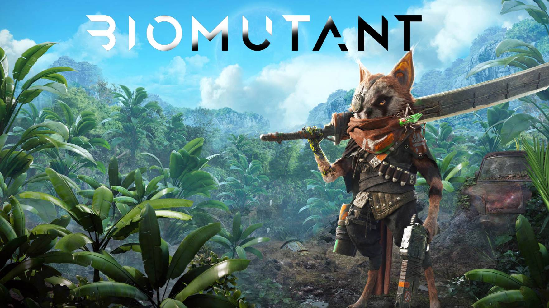 [Стрим]Biomutant - Злой хомячёк знает кунг-фу #5