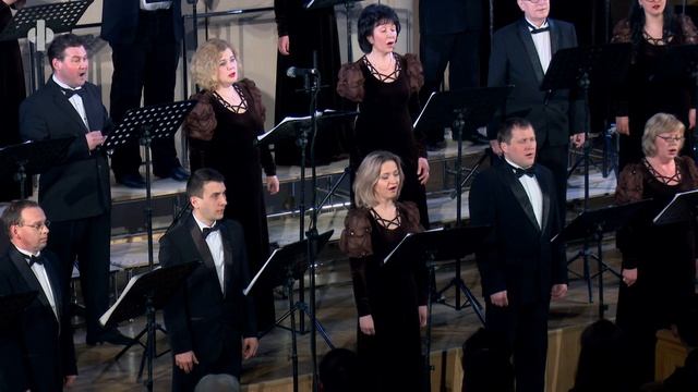 Александр Изосимов хор №1 "Ноктюрн" исполняет УКГХ дирижер  Владислав Новик.