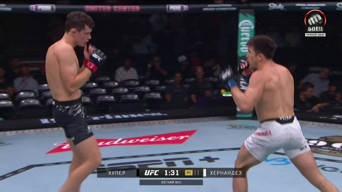 Александр Хернандез против Чейса Хупера (видео). UFC 319