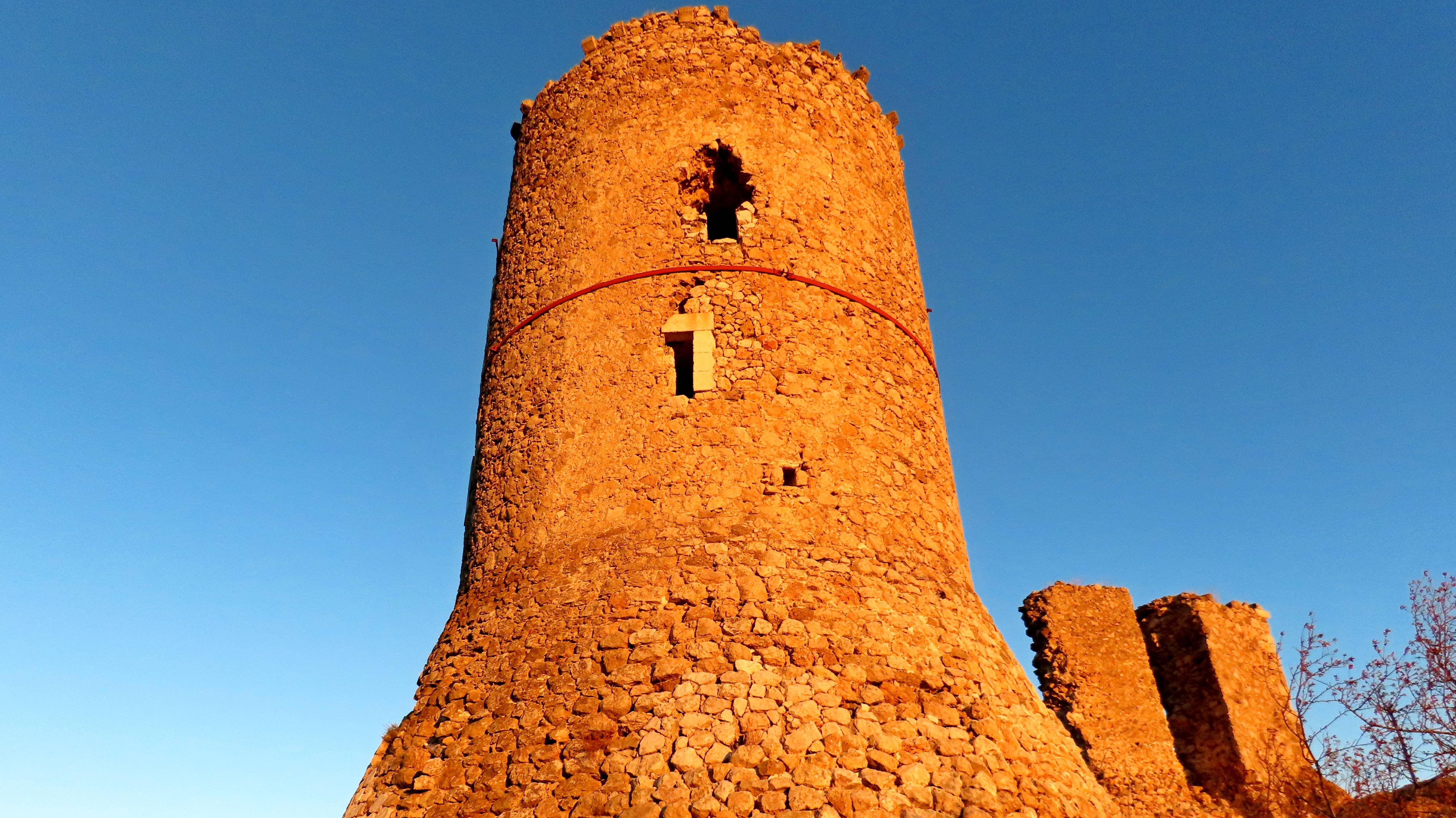 Рыжий закат.