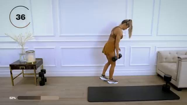 IRON Series 30 Min Hamstrings Workout - Hip Extension & Flexion | 16