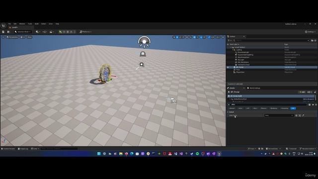 7 -The Portal Actor