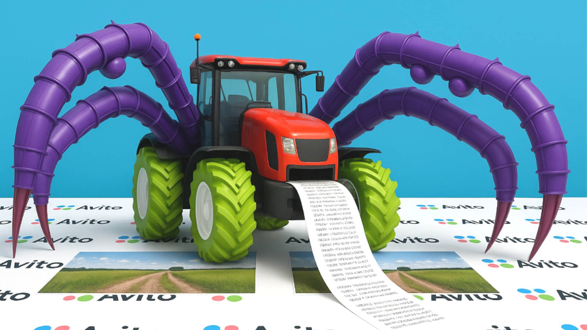 КОМБАЙН ДЛЯ АВИТОЛОГА Презентация