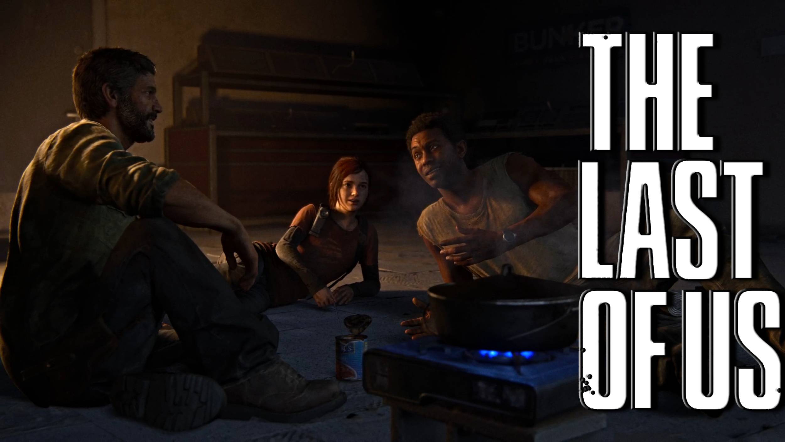 Прохождение игры The LAST of US Part I ► Друзья.Часть №10.