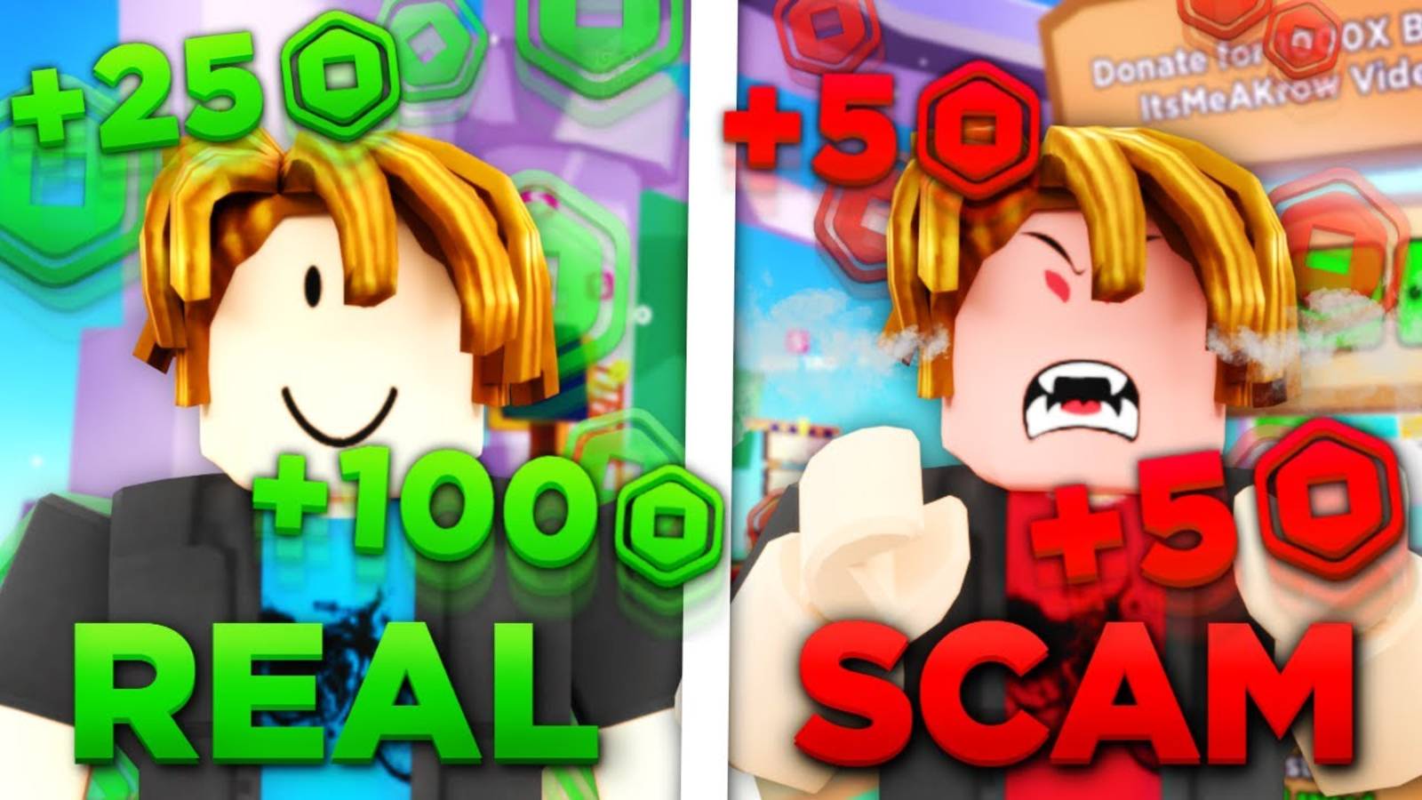 Если Вы не обманете Меня, Я дам Вам БЕСПЛАТНЫЕ РОБУКСЫ!