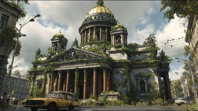 Фильм ПЕШЕХОД. Сделано в AI.