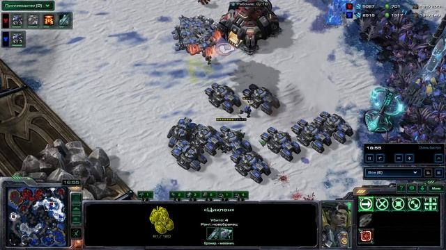 SC2 ТвТ реплеи Сидаша и Нерона