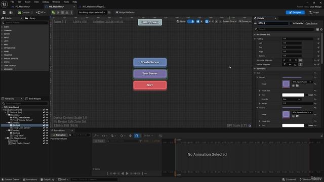 9. Programming the Main Menu