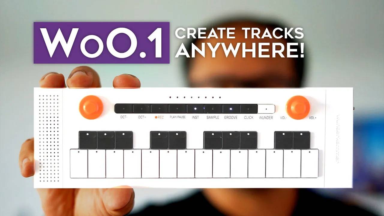 Wunderkammer WoO.1: Create Tracks Anywhere!