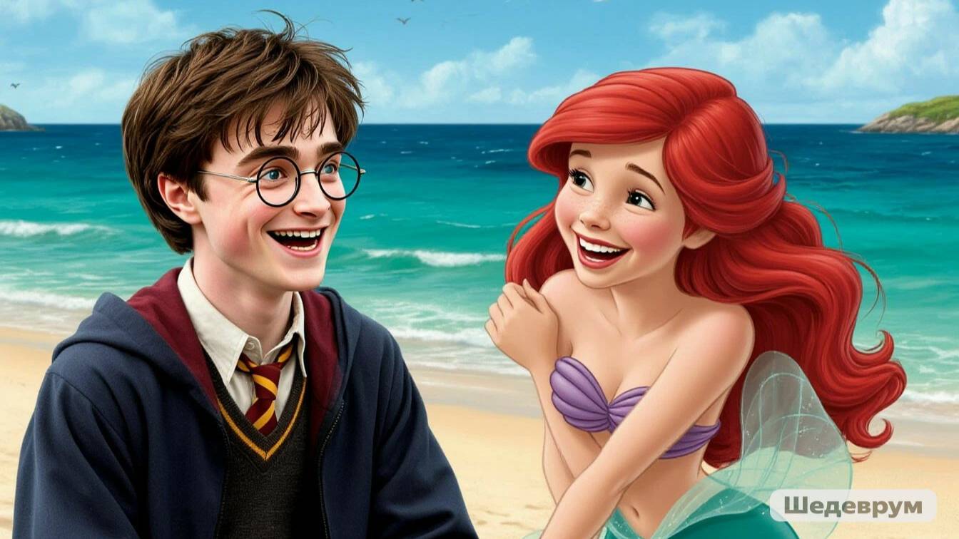 Сериальные фантазии на Шедеврум (4)