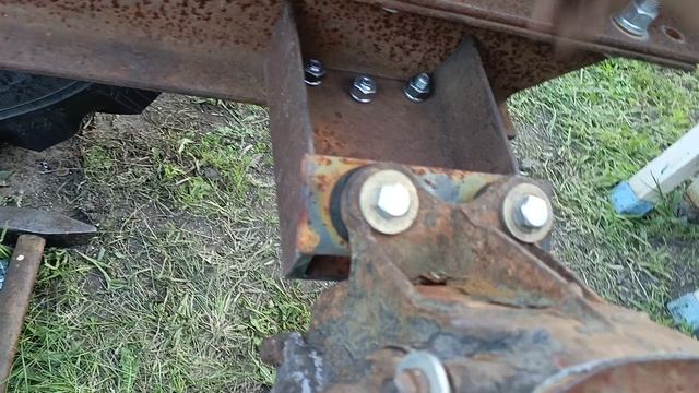 делаю 4х4 трансмиссия  почти готова