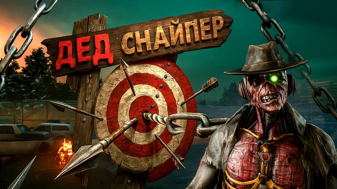 РОК-ДЕД СНАЙПЕР не ПРОМАХИВАЕТСЯ / Стрелок в Dead by Daylight #dbd#deadbybad