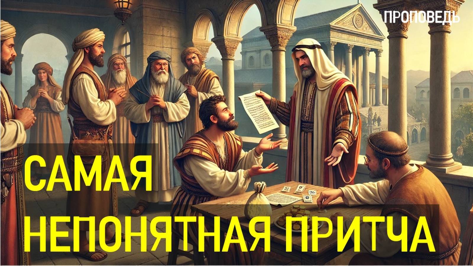 Самая непонятная притча / Проповедь г. Калуга, церковь "Скала"