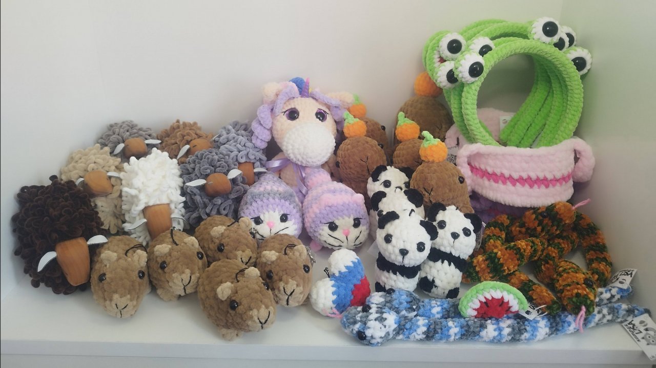 Что связала за неделю, ухожу с головой в творчество