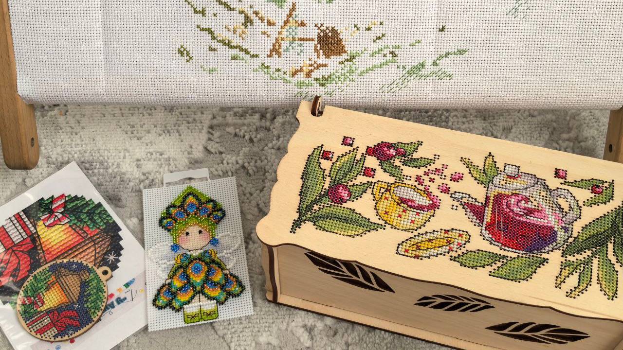 Почти рукодельный влог. Вышивальная неделя 09 - 16.08.2025. ЧАСТЬ 1