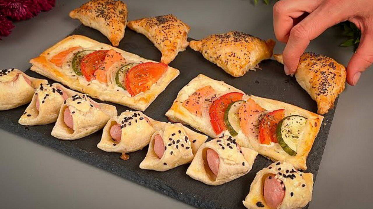 Лучшие, быстрые закуски для посиделок с друзьями