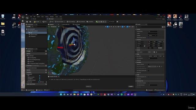 8 -Fnishing The Portal